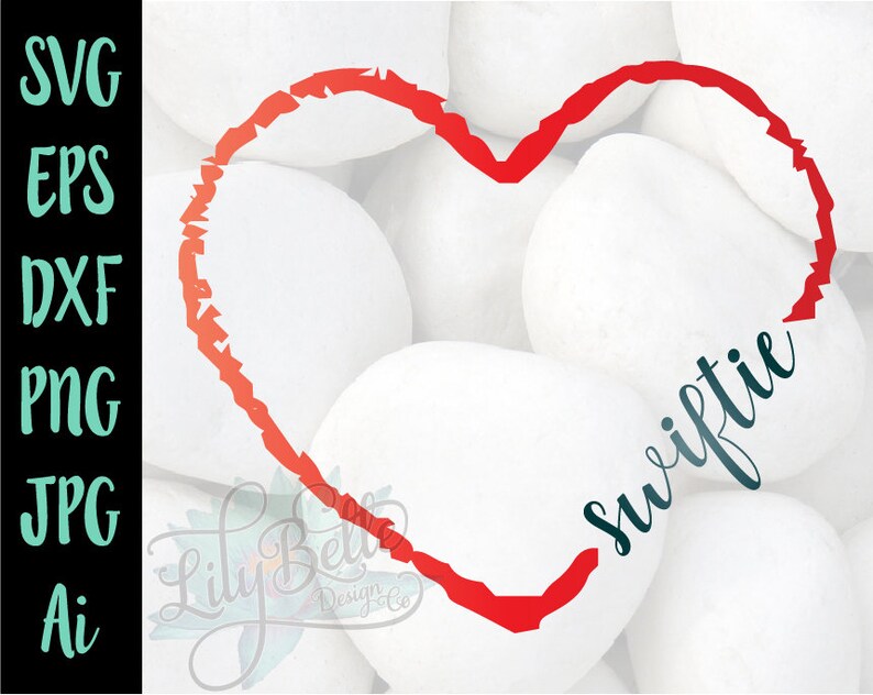 Taylor Swift Heart Swiftie Heart SVG PNG Heart T S | Etsy Taylor Swift Heart Swiftie Heart SVG PNG Heart T S | Etsy