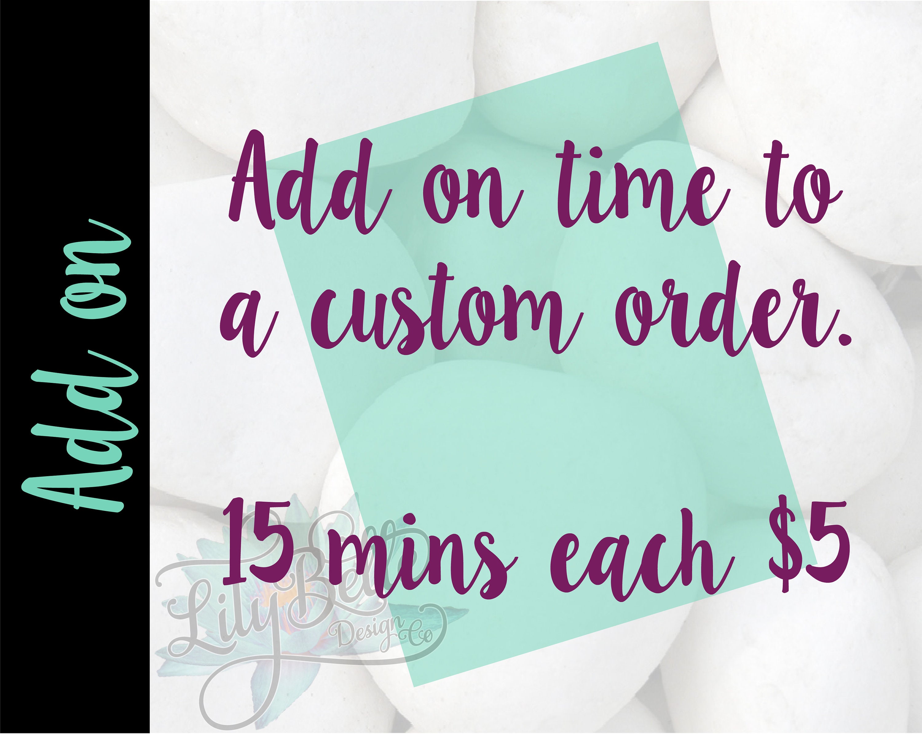 Misc. General Order Form Print Ready Order Form in PDF & JPG | Etsy