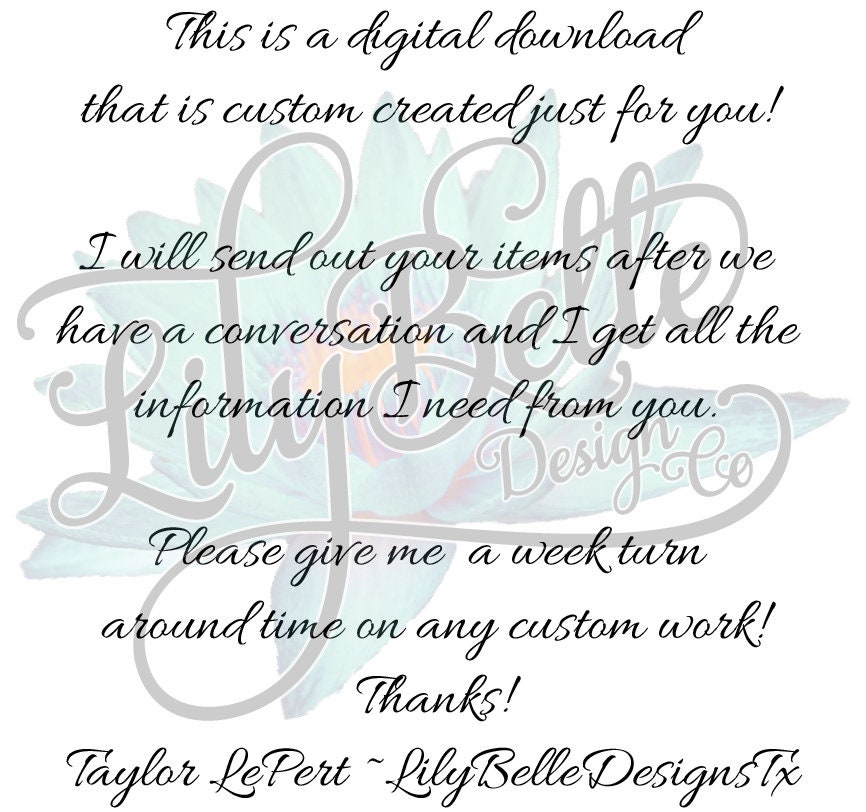 DIY Editable Custom Tumbler Order Form With Invoicing Sections - Etsy