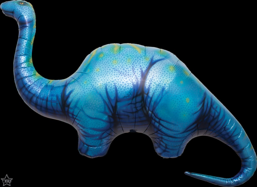 Apatosaurus Dinosaur Balloon-jumbo DINOSAUR BALLOON, Dinosaur Birthday ...