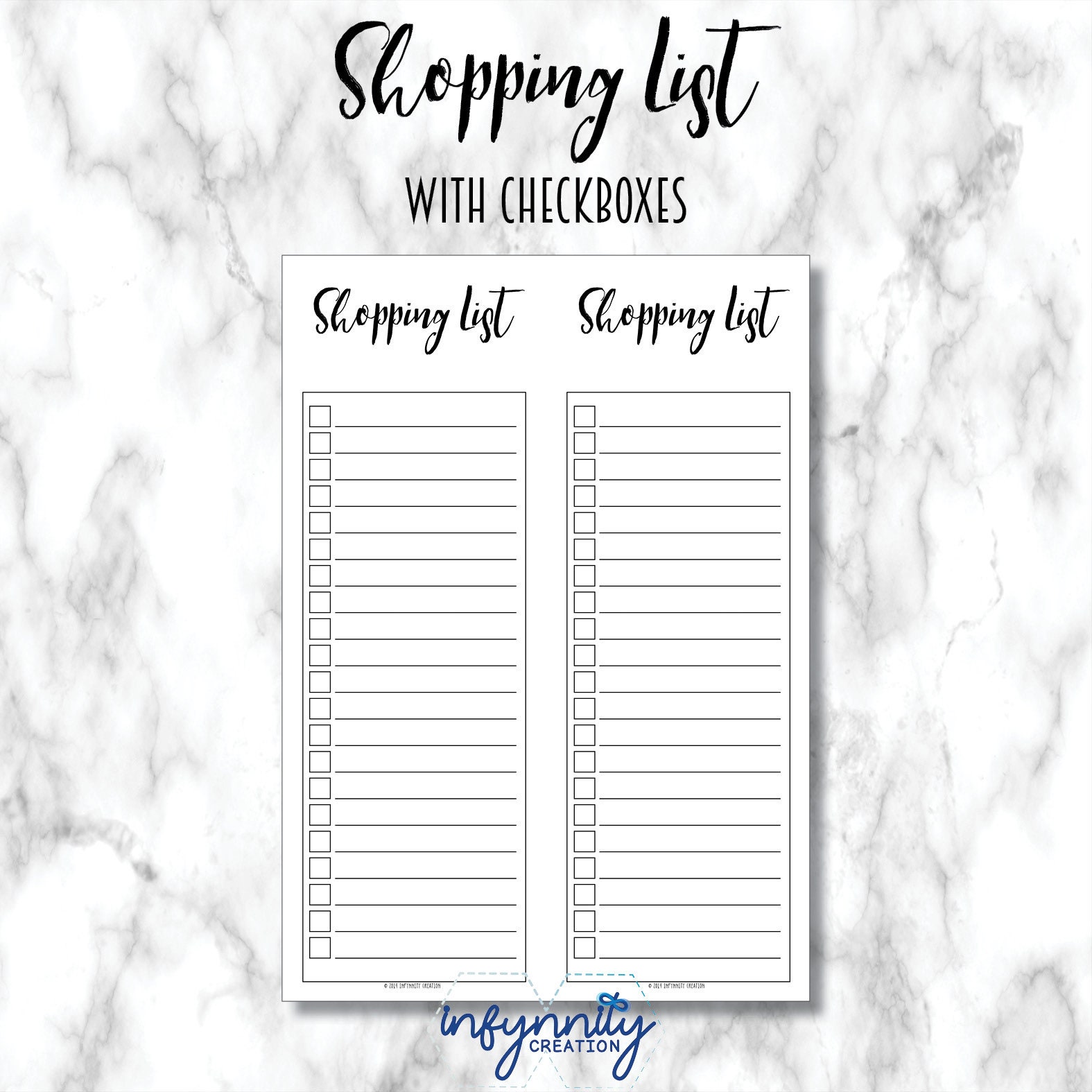 Minimalist Meal Planner Printable Weekly Meal Planner And Etsy