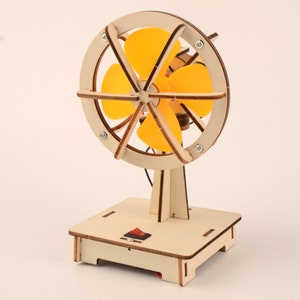 DIY Electric Fan Kit for STEM Science Building Set for Kids - Etsy