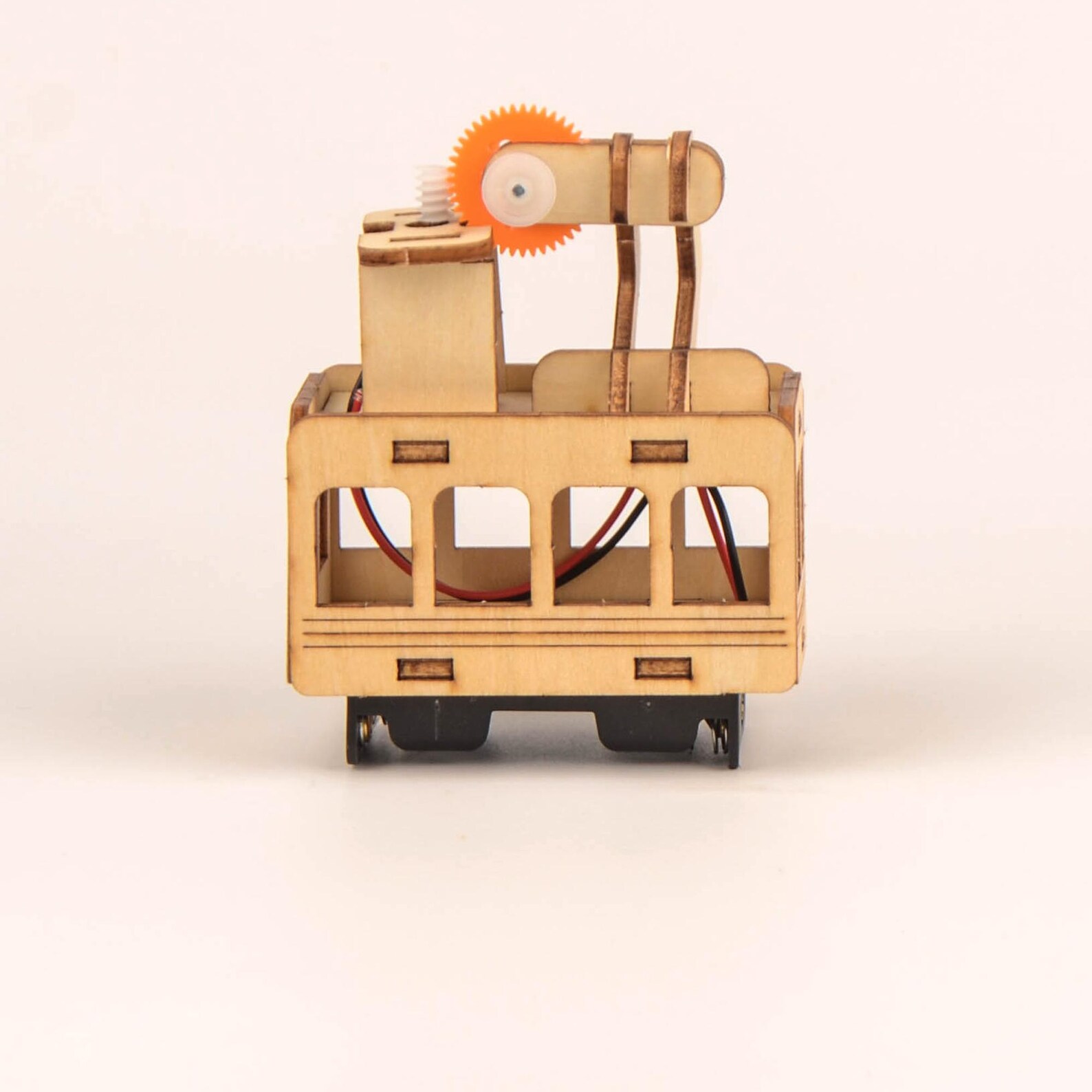 Cable Car Model Educational Assembly Kit for STEM Science Building Kids ...
