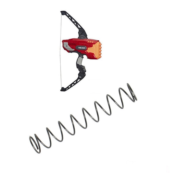 Nerf Spring Thunder - Etsy