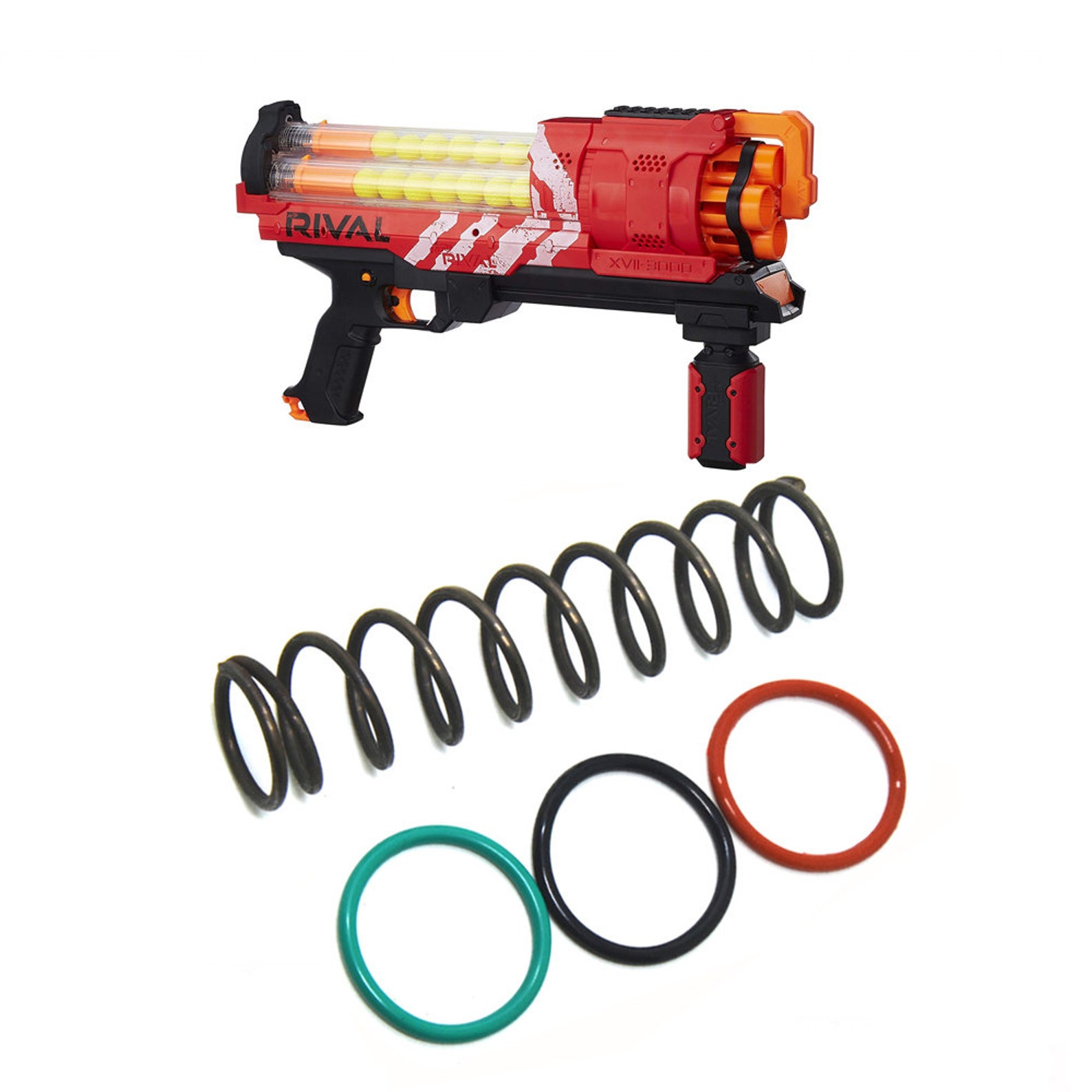 Blasterkit 15KG Upgrade Spring Coil for Nerf Rival Artemis XVII-3000 ...