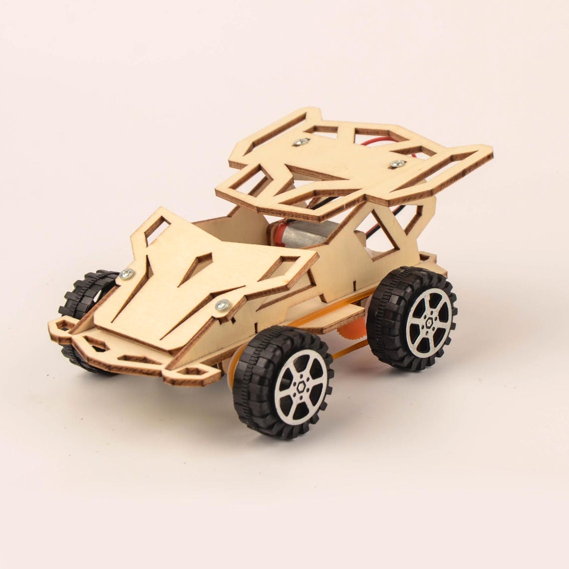 DIY Electric Racing Car Kit for STEM Science Building Set for Kids - Etsy