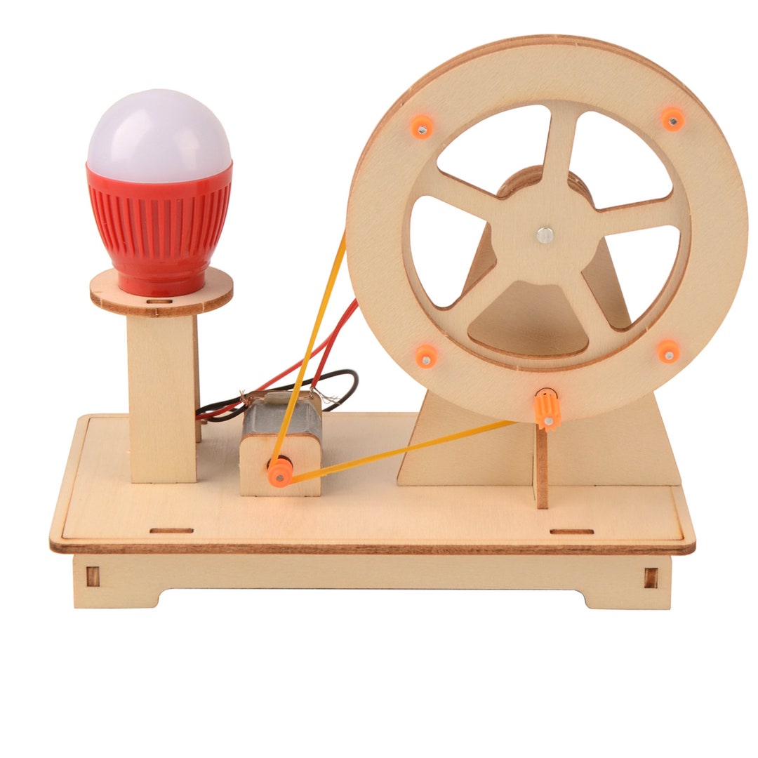 Hand Generator Educational DIY Assembly Kit for STEM Science Building ...