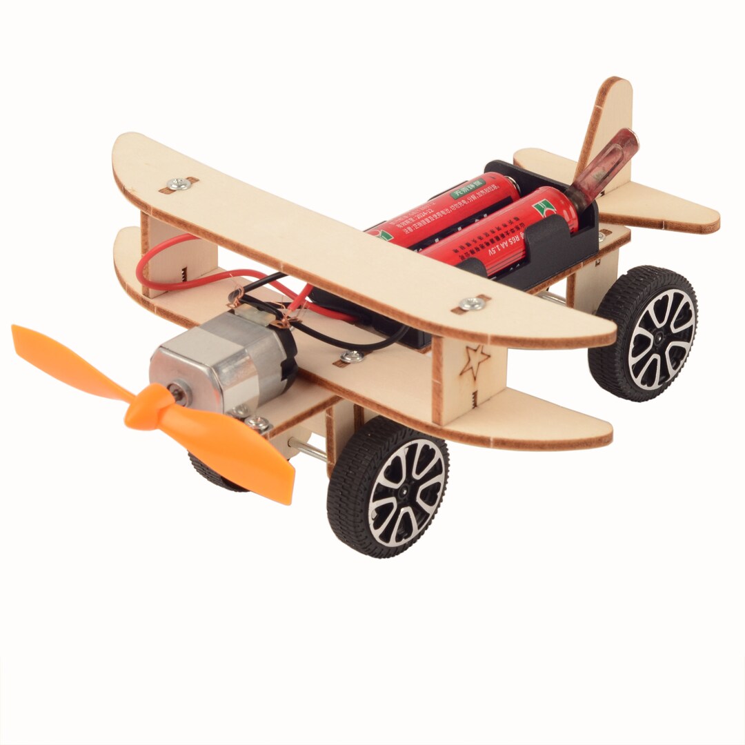 Motor Glider Educational DIY Assembly Kits for STEM Kit Science ...