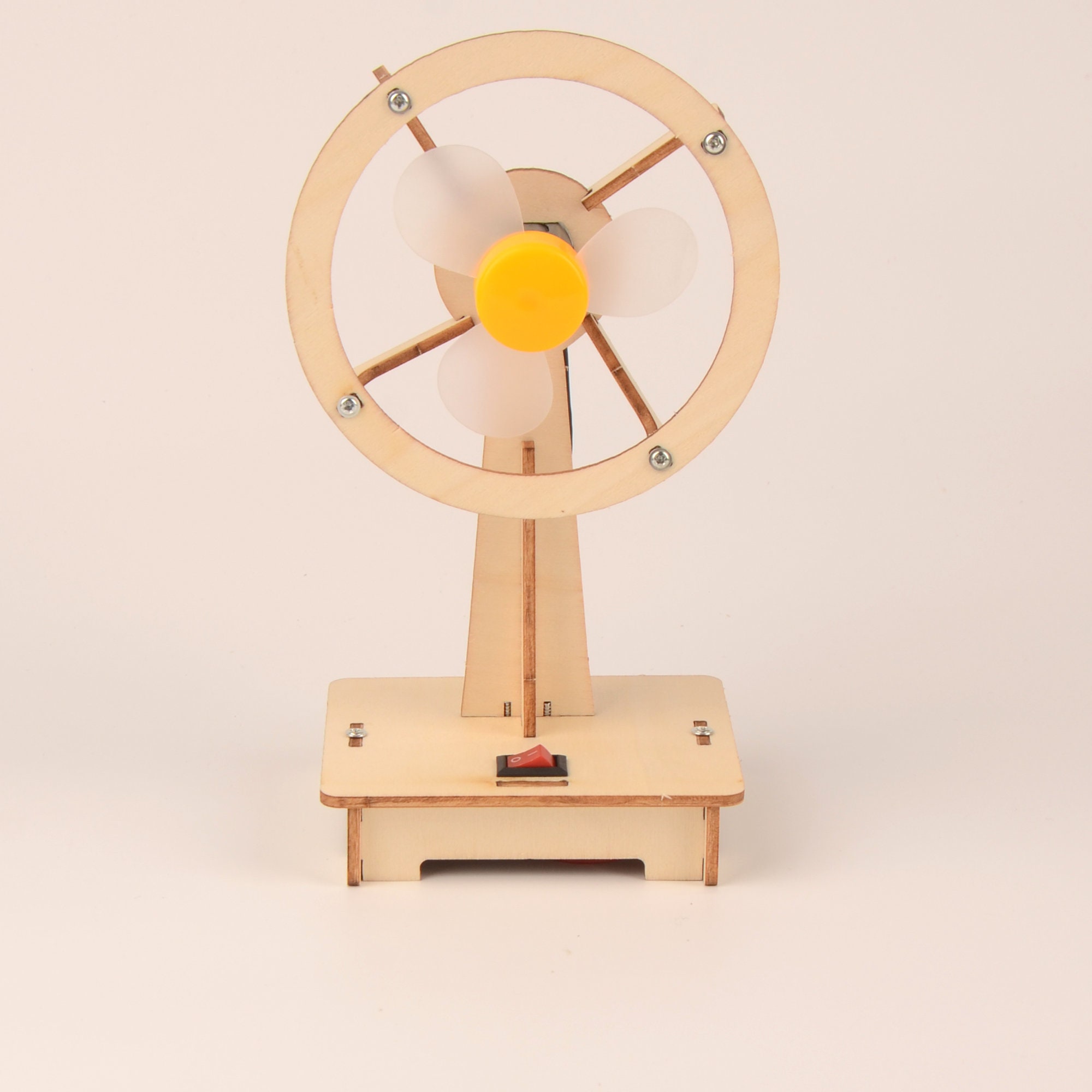 Electro Drive Fan Educational DIY Assembly Kit for STEM Kit Science ...