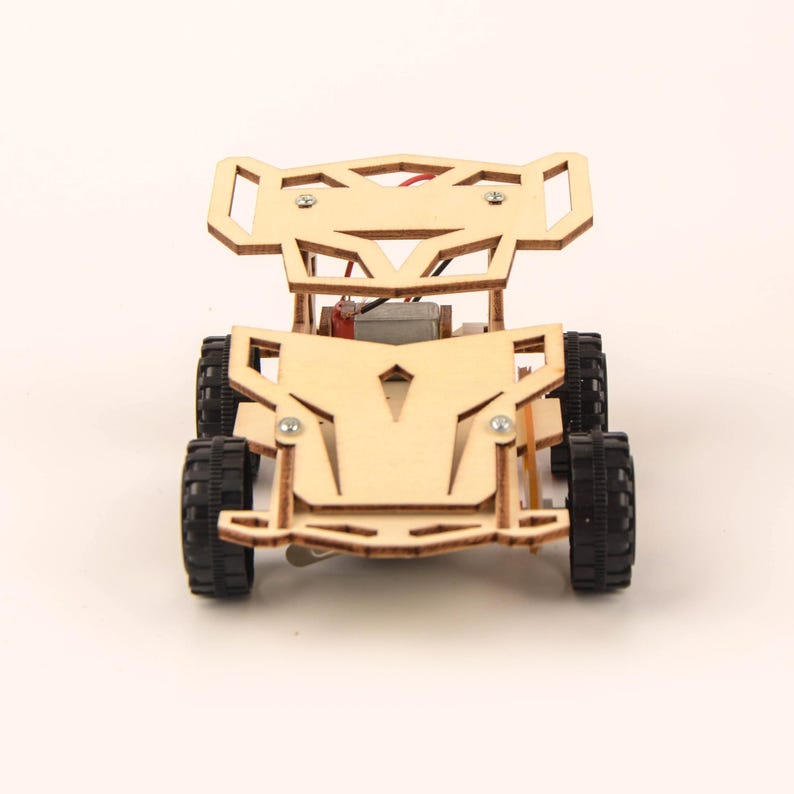 DIY Electric Racing Car Kit for STEM Science Building Set for Kids - Etsy