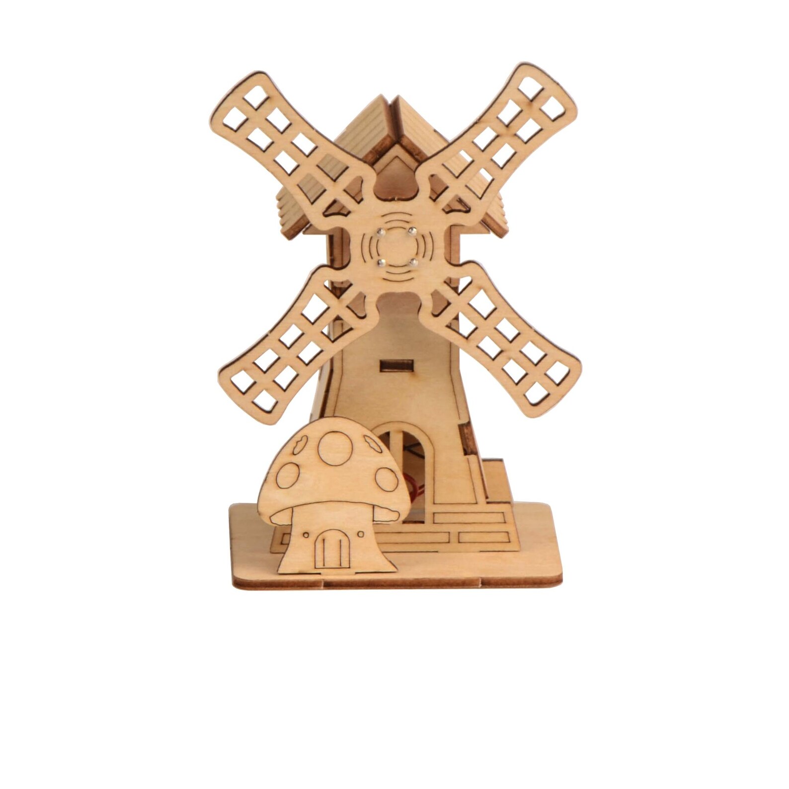 DIY Solar Windmill Kit for STEM Science Building Set for Kids - Etsy