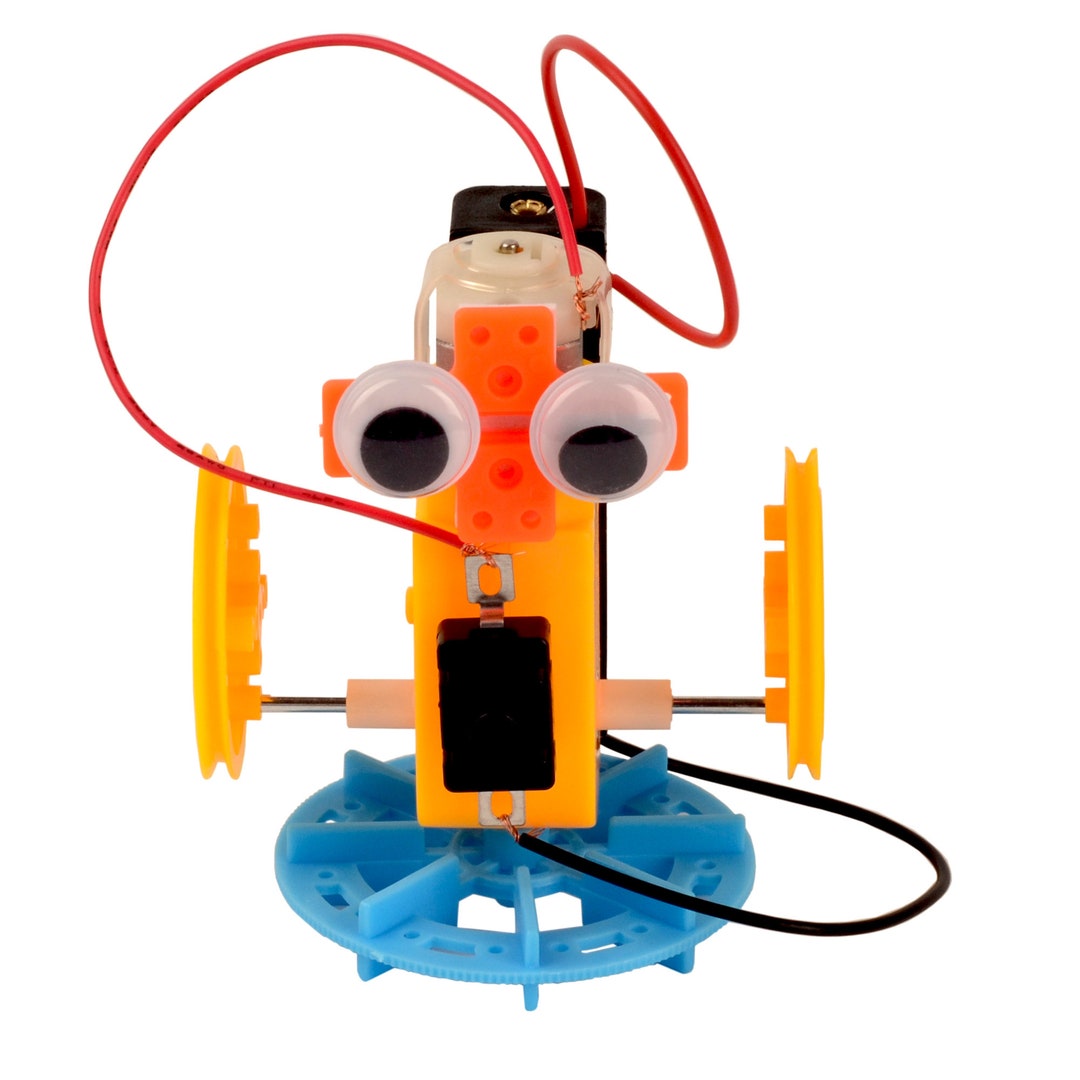 Walking Robot Educational DIY Assembly Kit Science Building Set Gifts ...
