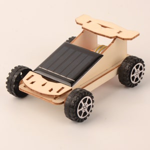 STEM Solar Car Educational DIY Assembly Kit Science Building Set Gifts ...