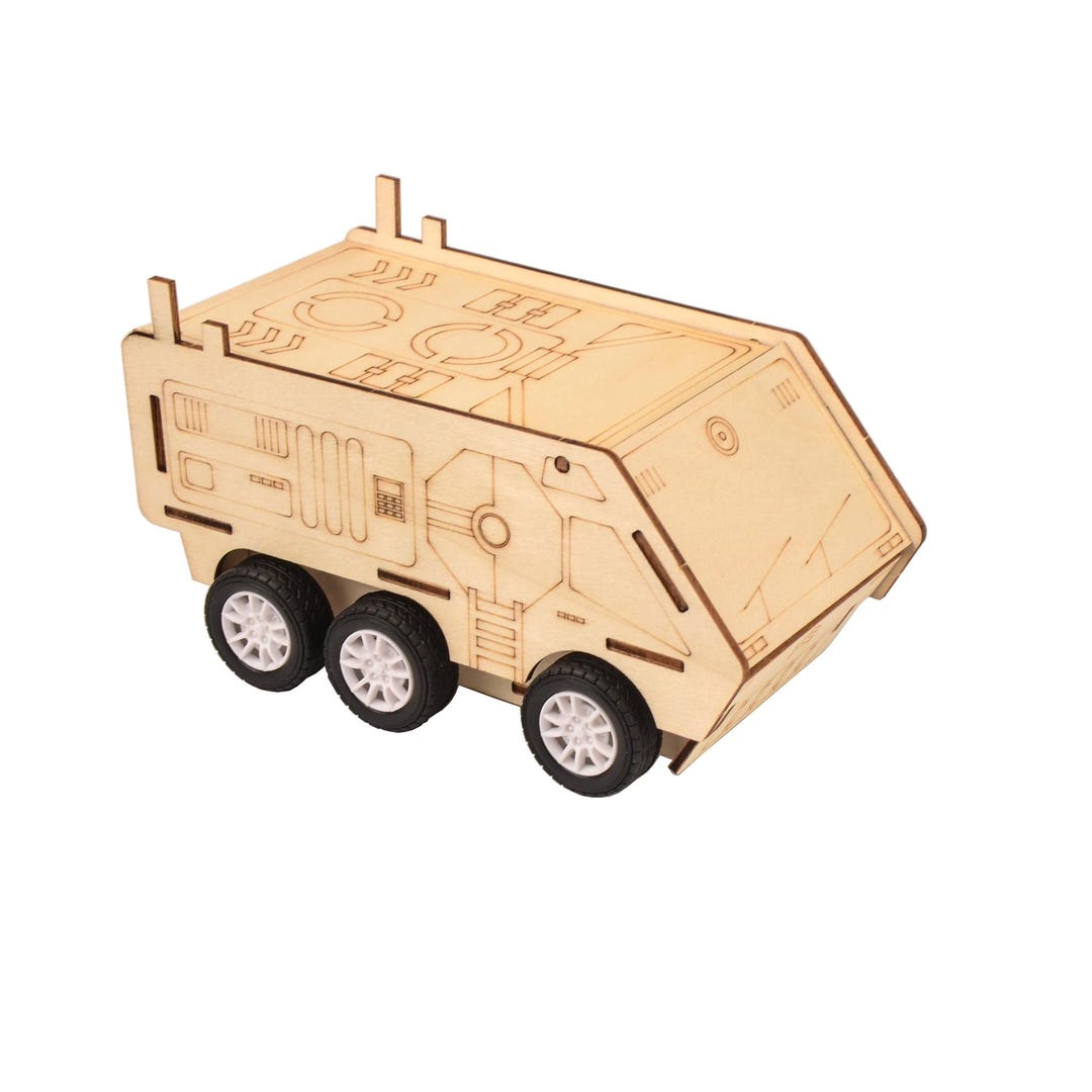 STEM Electric Mars Rover Play Sets Model Educational DIY Assembly ...