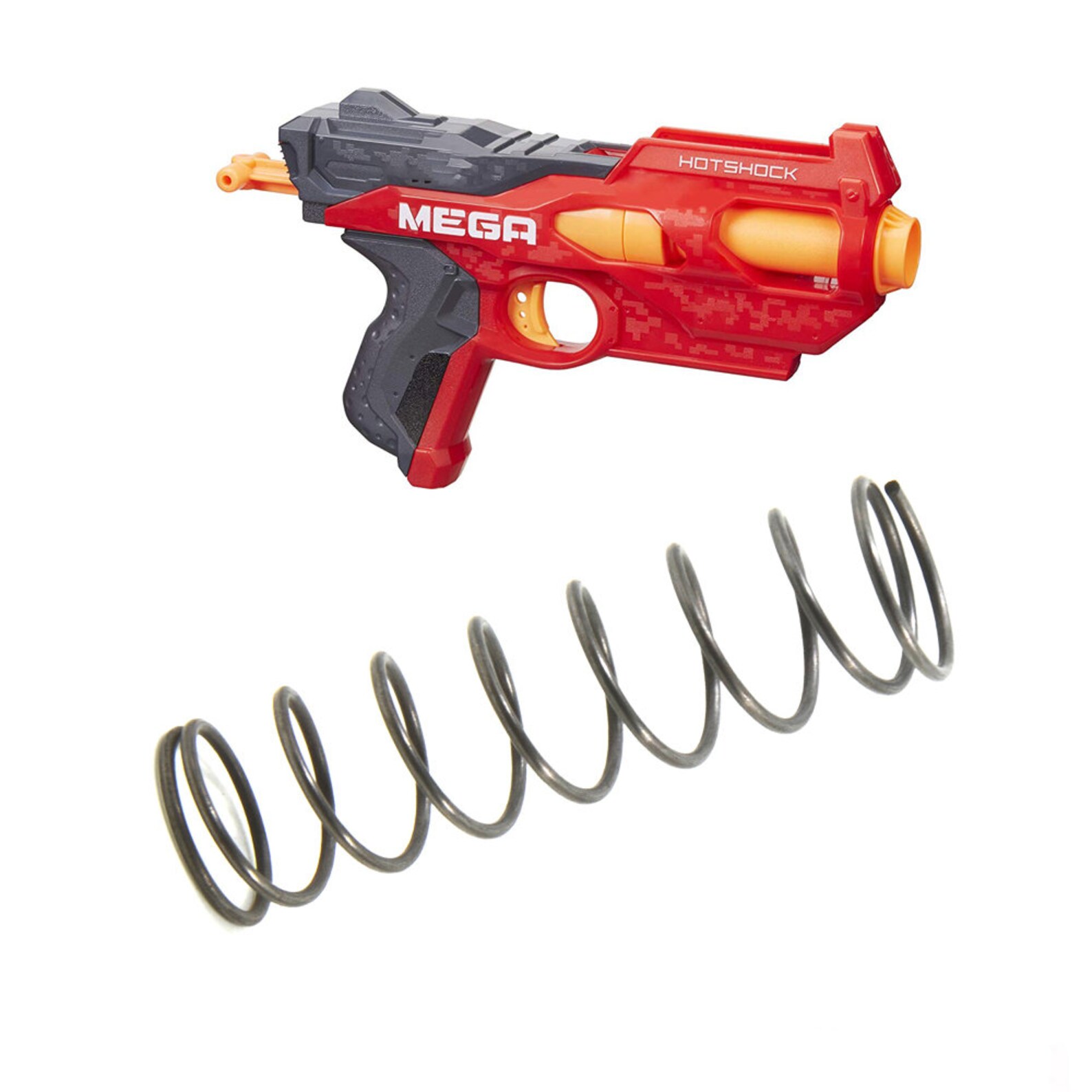 Blasterkit 8.5KG/10KG Upgrade Spring Coil for Nerf Mega Hotshock Darts ...