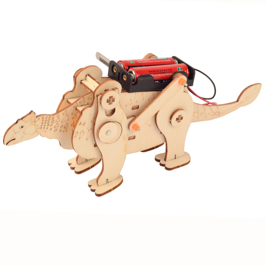 STEM Kit Mech Dinosaur / Educational DIY Assembly Kits Science Building ...