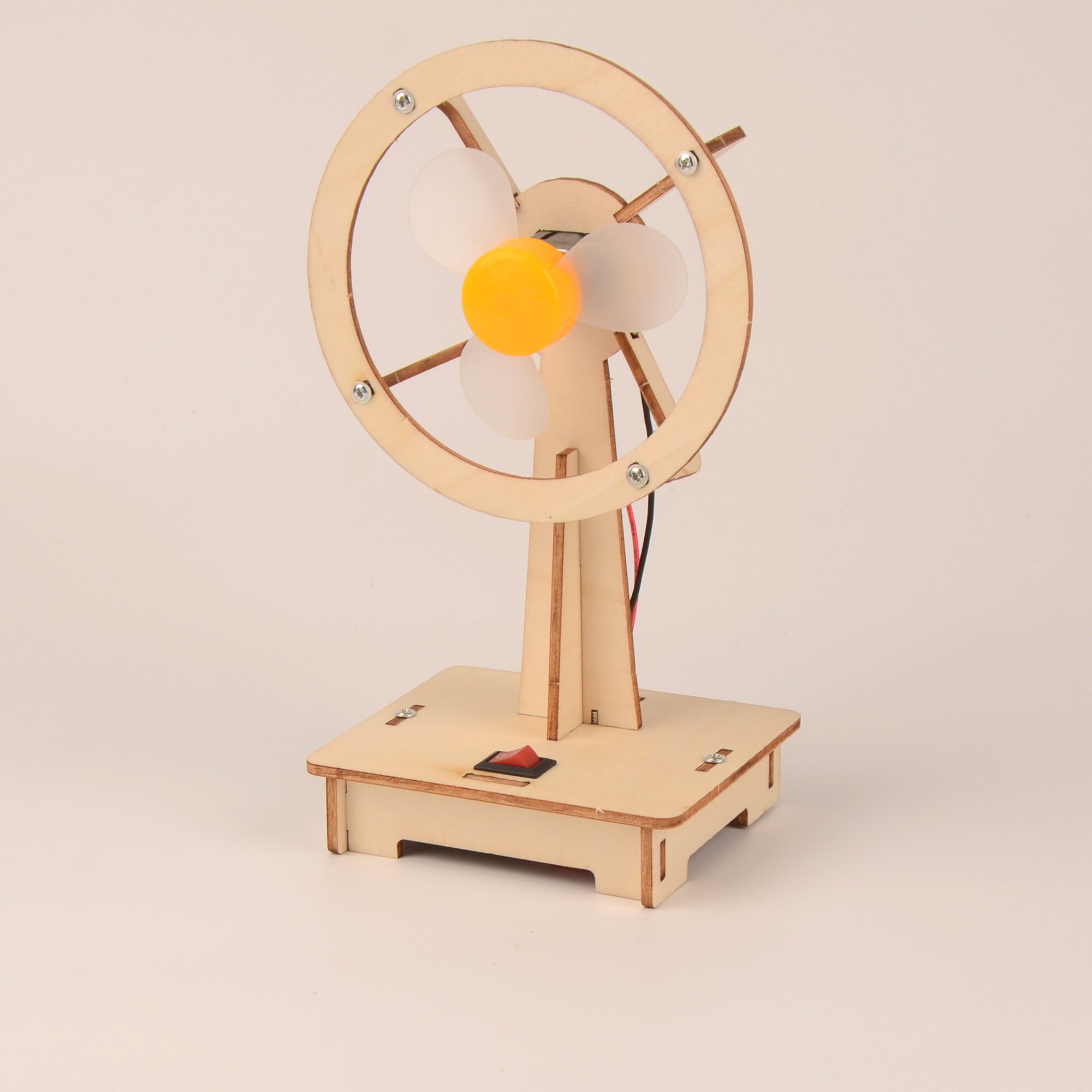 Electro Drive Fan Educational DIY Assembly Kit for STEM Kit Science ...