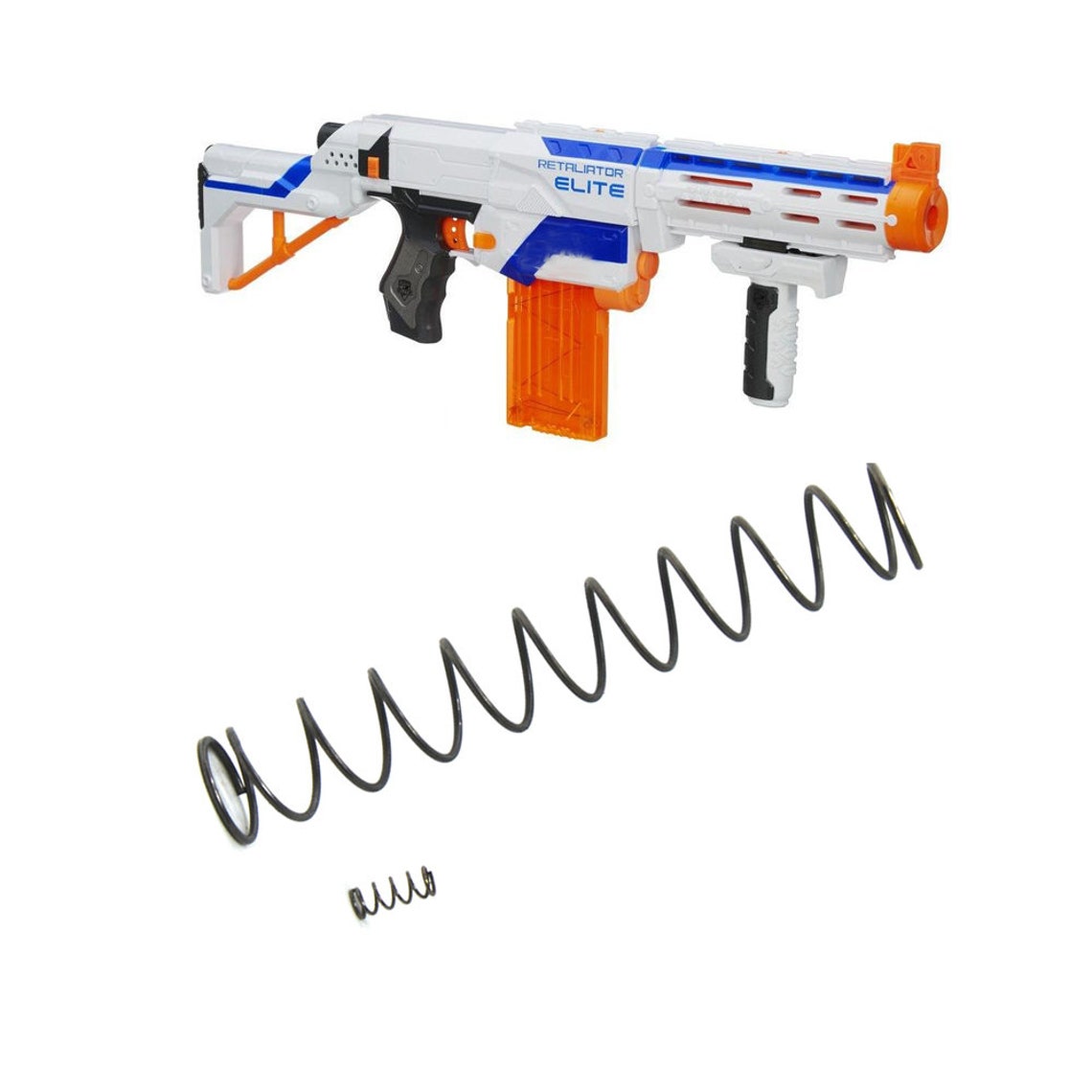 Blasterkit 7KG Upgrade Spring Coil for Nerf Retaliator Darts | Etsy