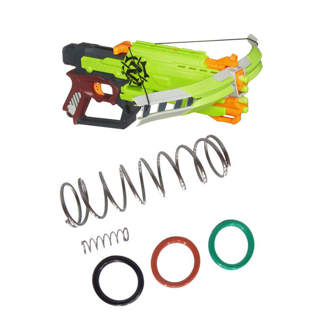 Nerf Zombie Strike Crossfire Bow Review