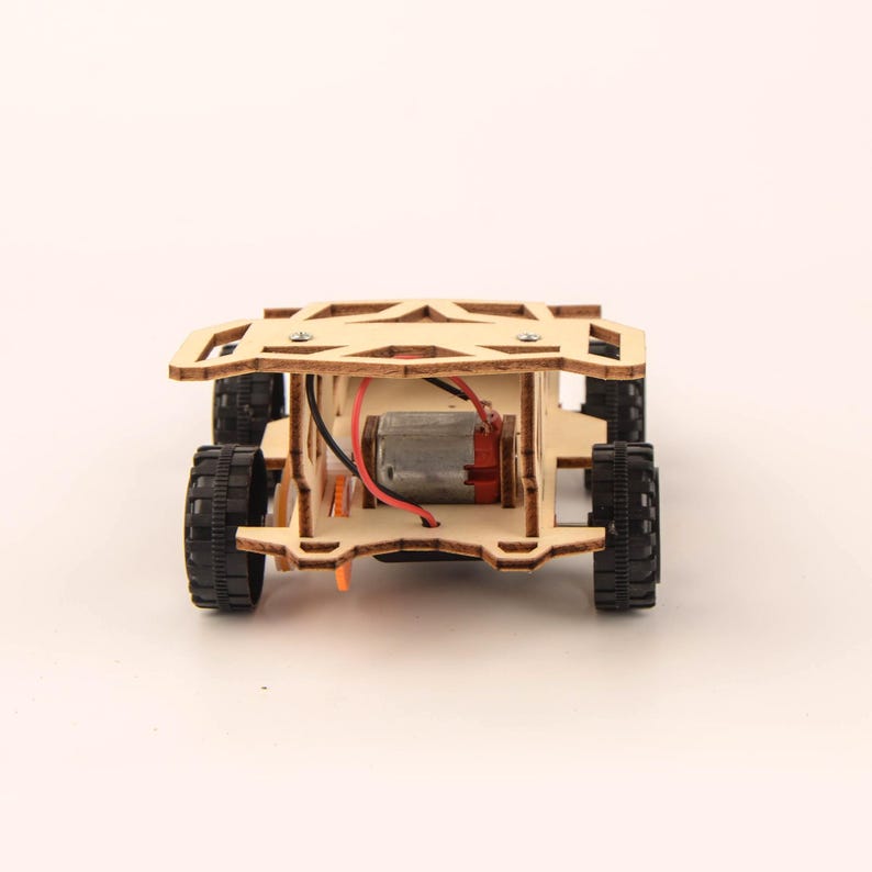 DIY Electric Racing Car Kit for STEM Science Building Set for Kids - Etsy