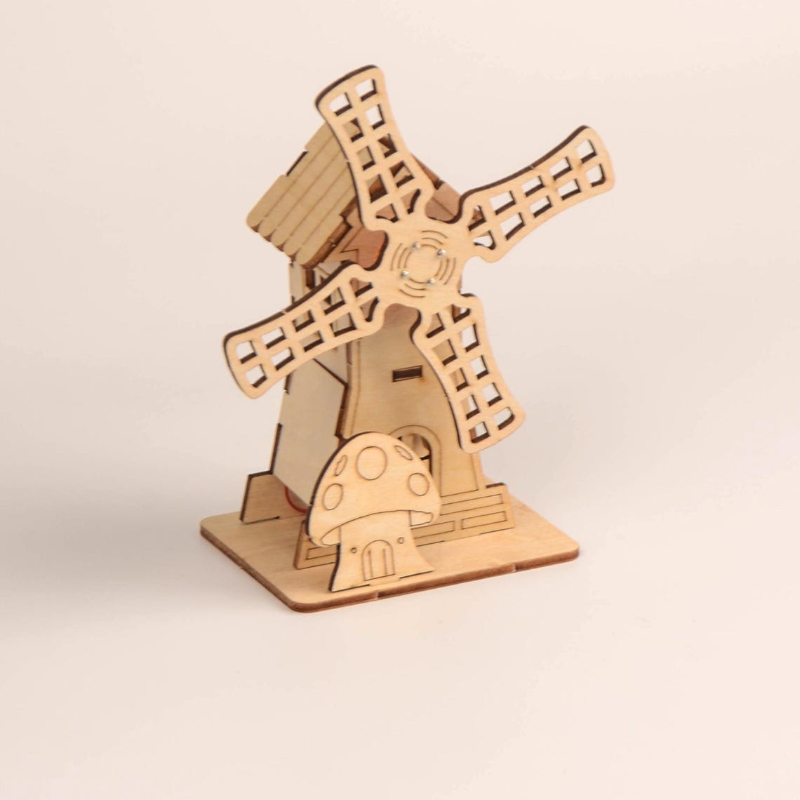 DIY Solar Windmill Kit for STEM Science Building Set for Kids - Etsy
