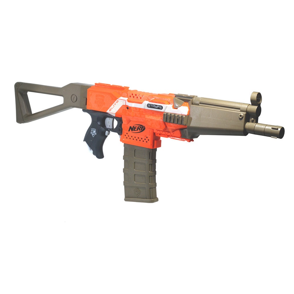 Blasterkit Imitation MP5 Kits Model A for Nerf Stryfe Modify - Etsy ...