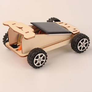 STEM Solar Car Educational DIY Assembly Kit Science Building Set Gifts ...