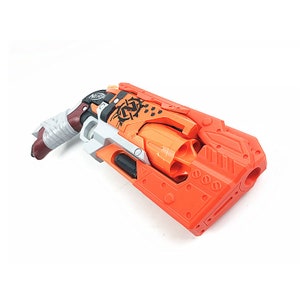 Maliang Extended Hades Barrel Top Rail 3D Printed for Nerf Hammershot ...