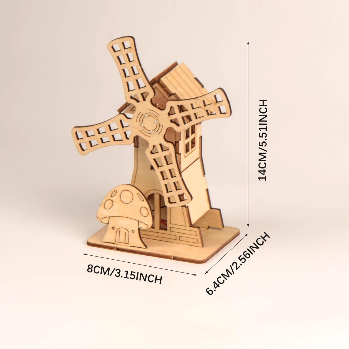 DIY Solar Windmill Kit for STEM Science Building Set for Kids - Etsy