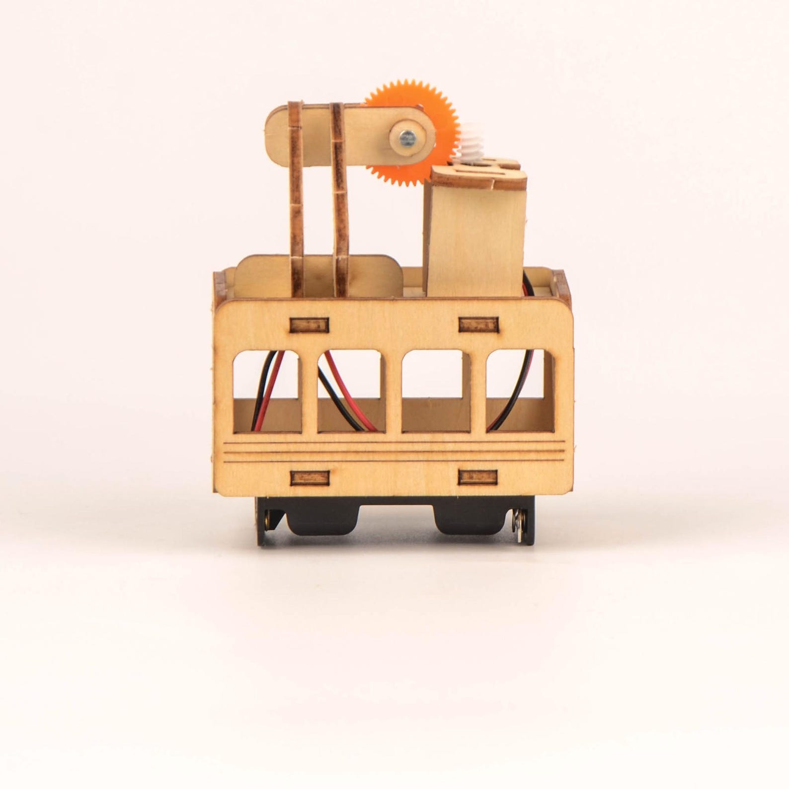 Cable Car Model Educational Assembly Kit for STEM Science Building Kids ...