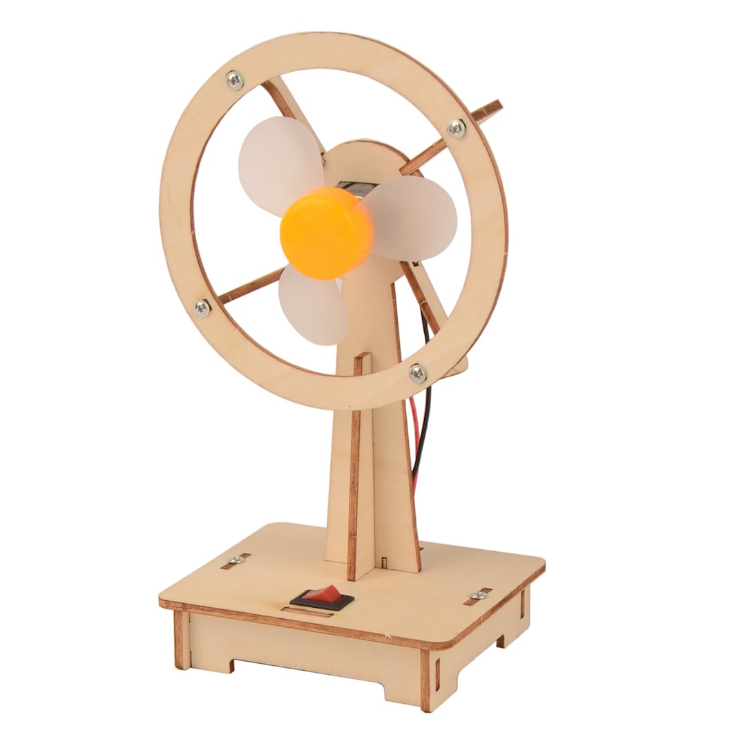 Electro Drive Fan Educational DIY Assembly Kit for STEM Kit Science ...
