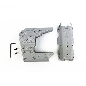 Maliang Extended Hades Barrel Top Rail 3D Printed for Nerf Hammershot ...