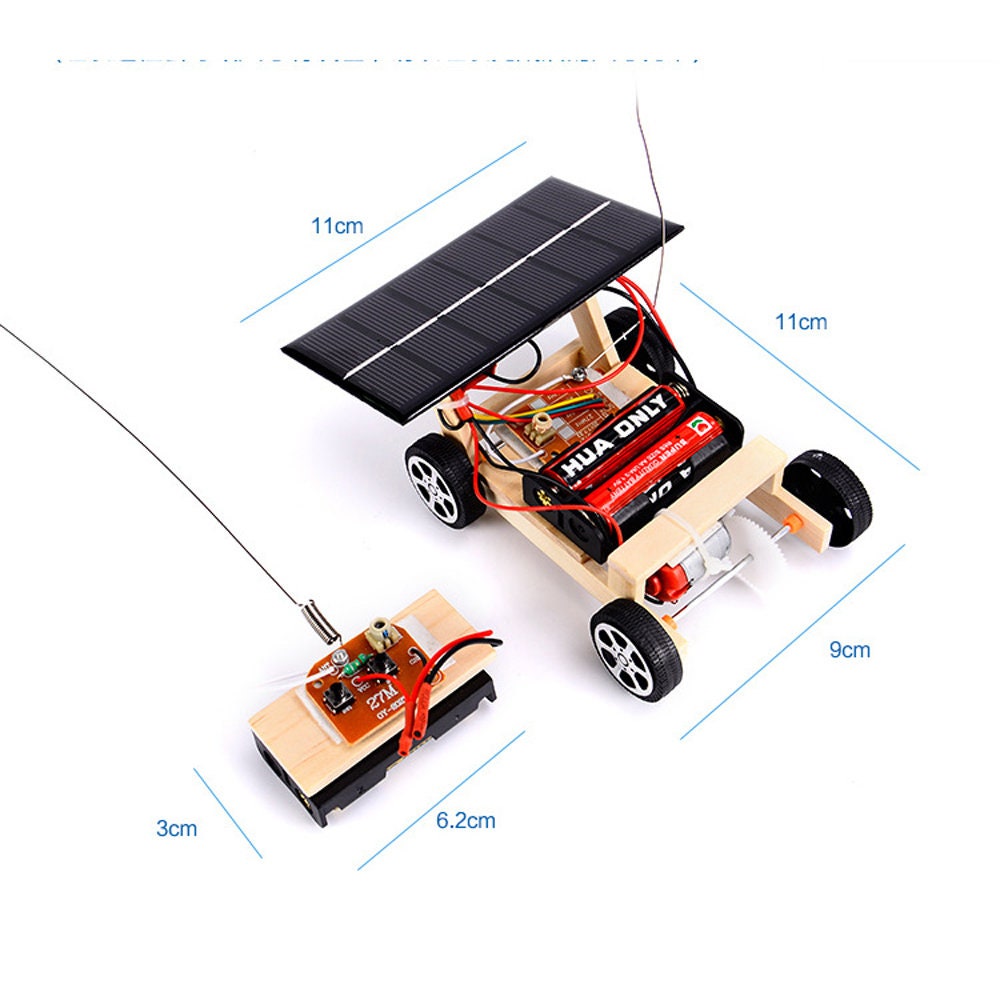 Educational Kit DIY Solar Car Improve Hands-on Skills Science - Etsy