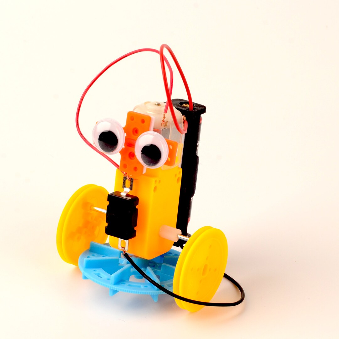 STEM Walking Robot Educational DIY Assembly Kit Science Building Set ...