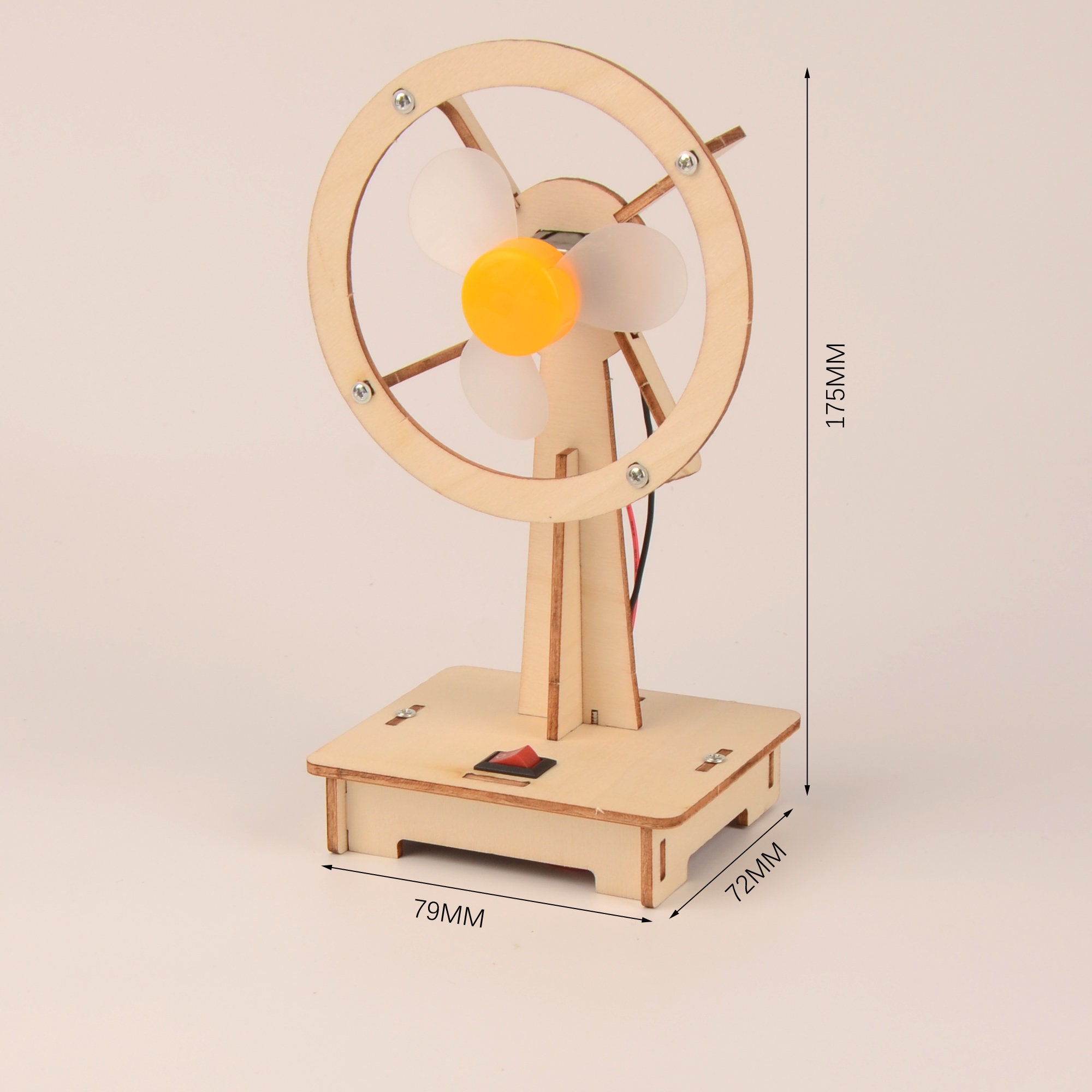 Electro Drive Fan Educational DIY Assembly Kit for STEM Kit Science ...