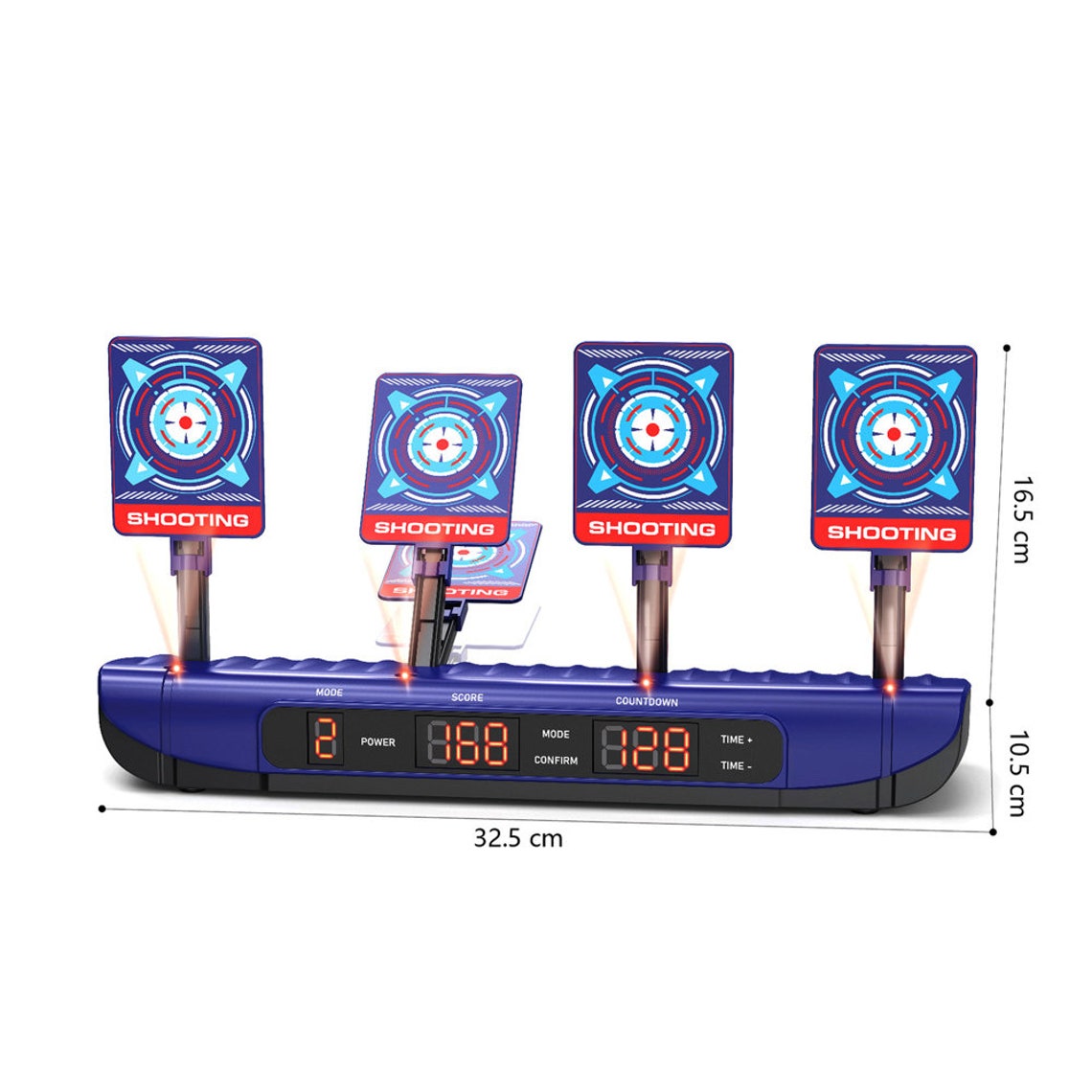 Auto Reset Electric Shooting Target 4 With Net Accessories for - Etsy