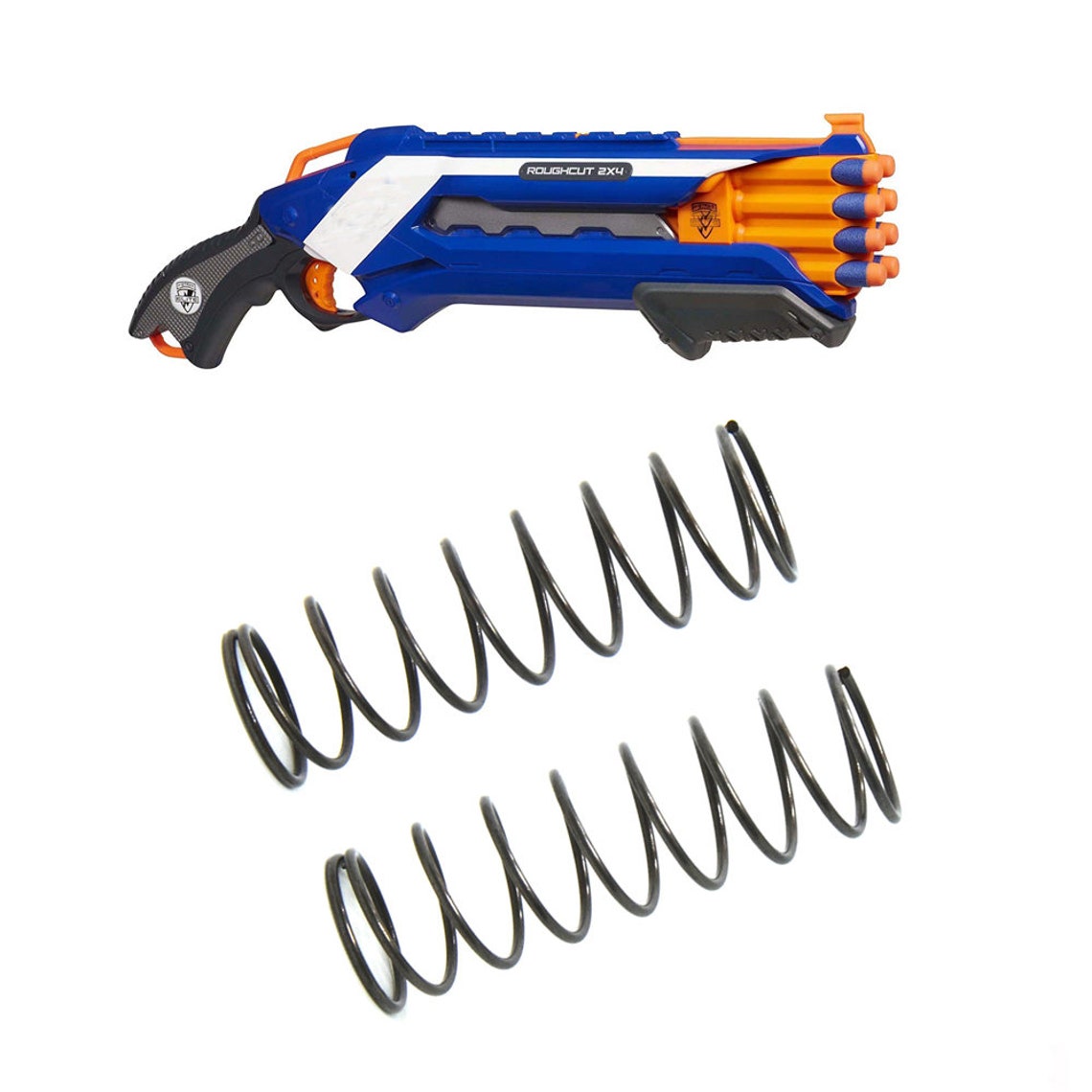 Blasterkit 6KG Upgrade Spring Coil for Nerf N-strike Elite Rough Cut ...