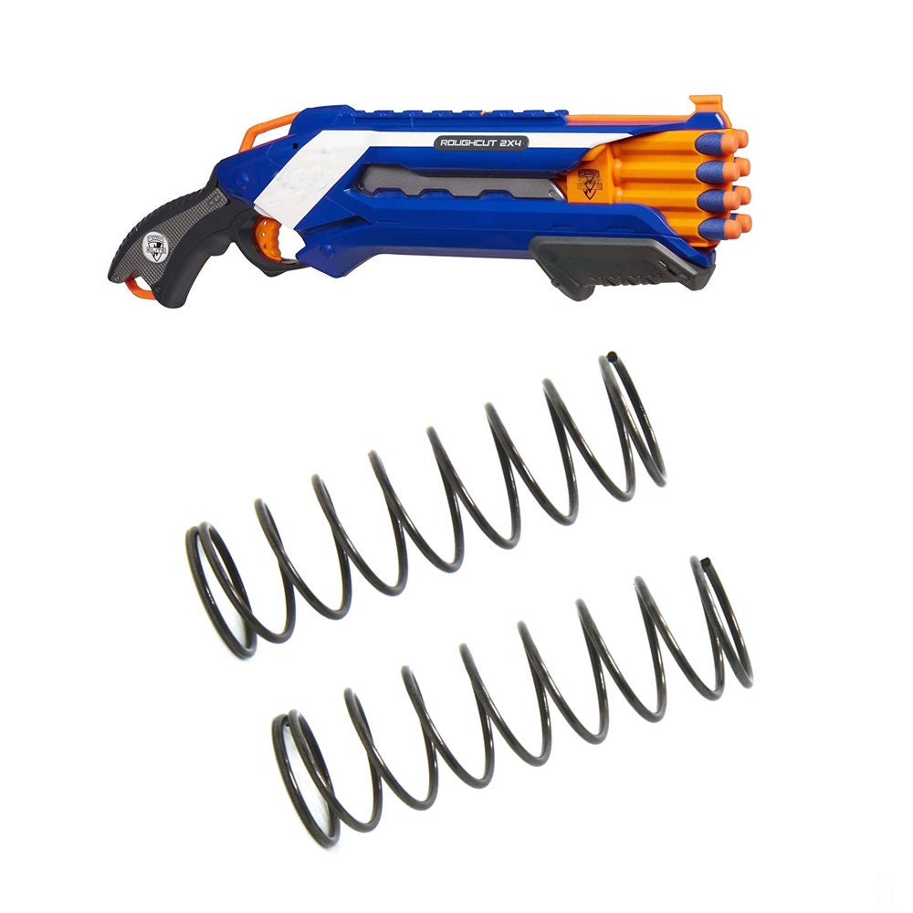 Blasterkit 6KG Upgrade Spring Coil for Nerf N-strike Elite Rough Cut ...