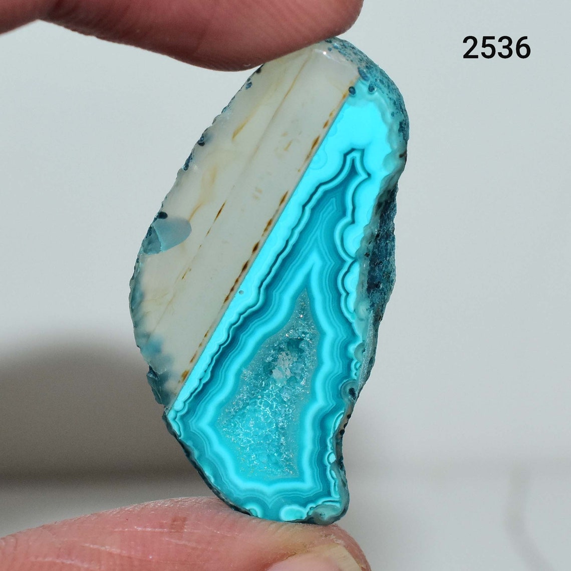 Tinted Agate Sugar Druzy Cabochon Agate Sugar Druzy Gemstone | Etsy