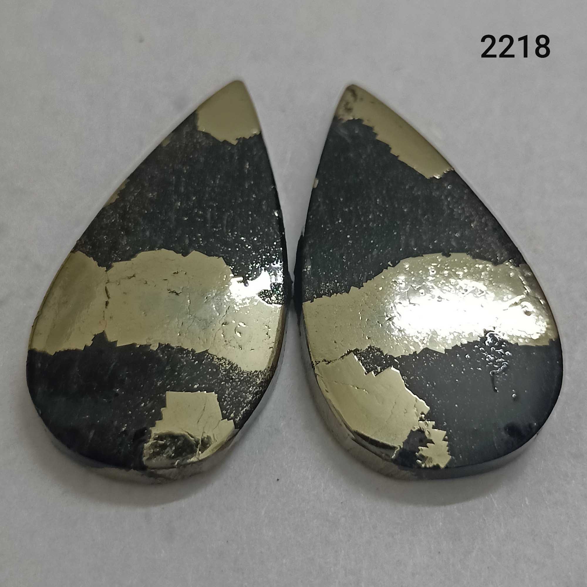 Superb Natural Apache Gold Pair Gemstone Matched Pair Apache - Etsy UK