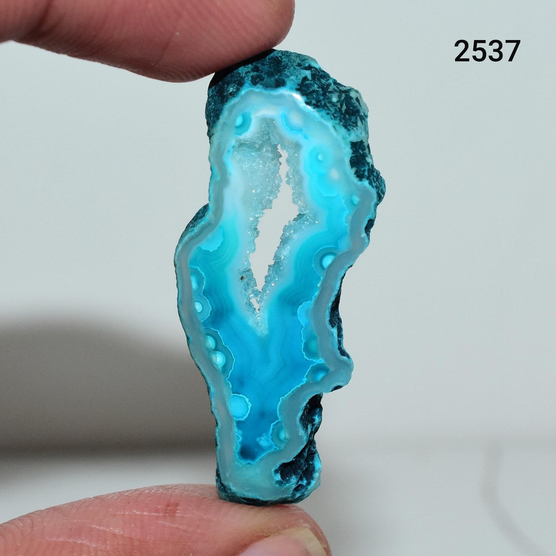 Tinted Agate Sugar Druzy Cabochon Agate Sugar Druzy Gemstone | Etsy