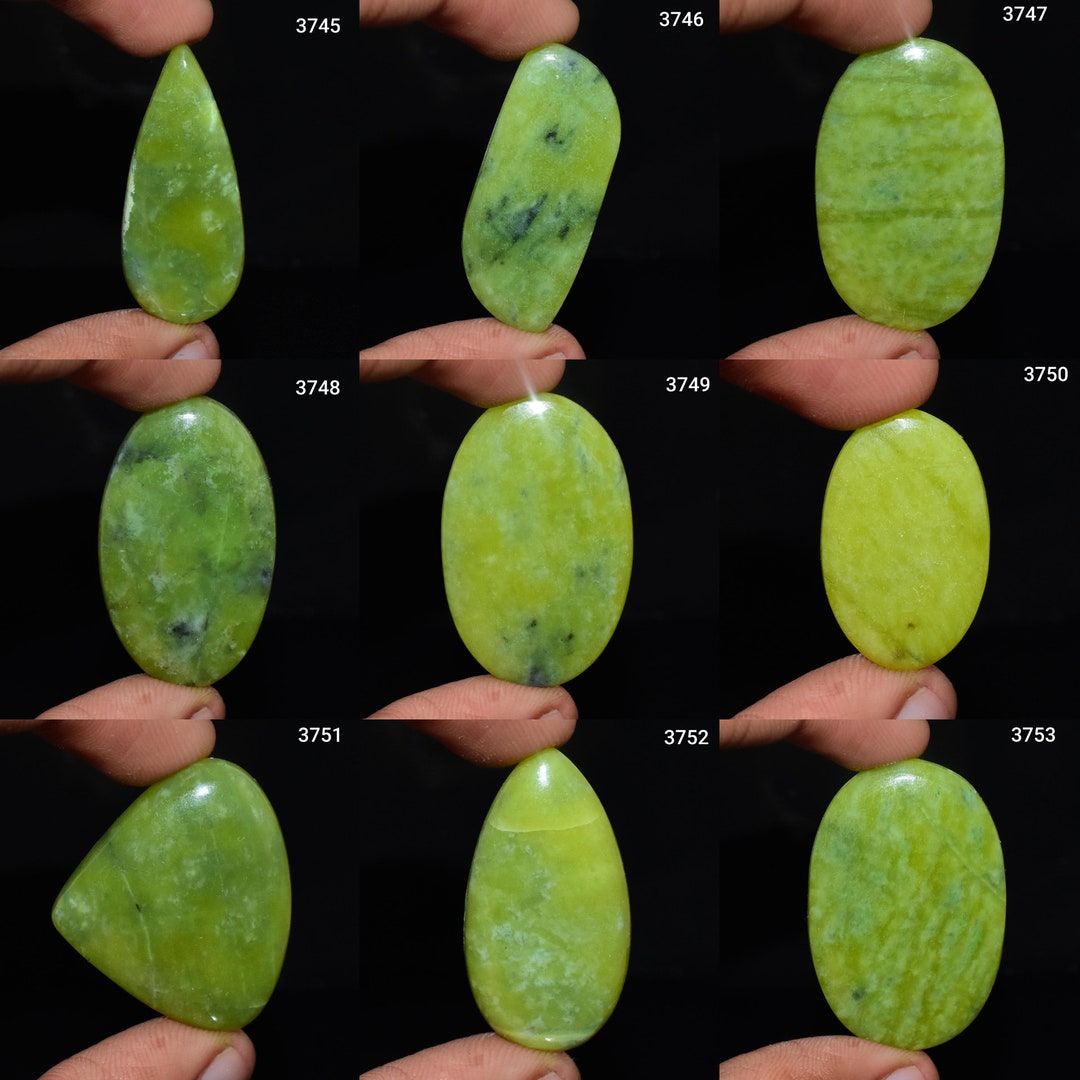 100% Natural Serpentine Gemstone - Serpentine Use Jewelry - Serpentine ...