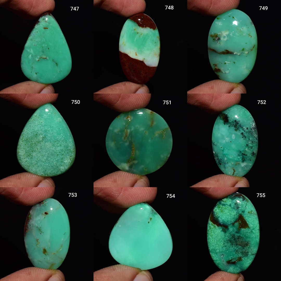 100% Natural Chrysoprase Gemstone, Chrysoprase Jewelry, Chrysoprase ...