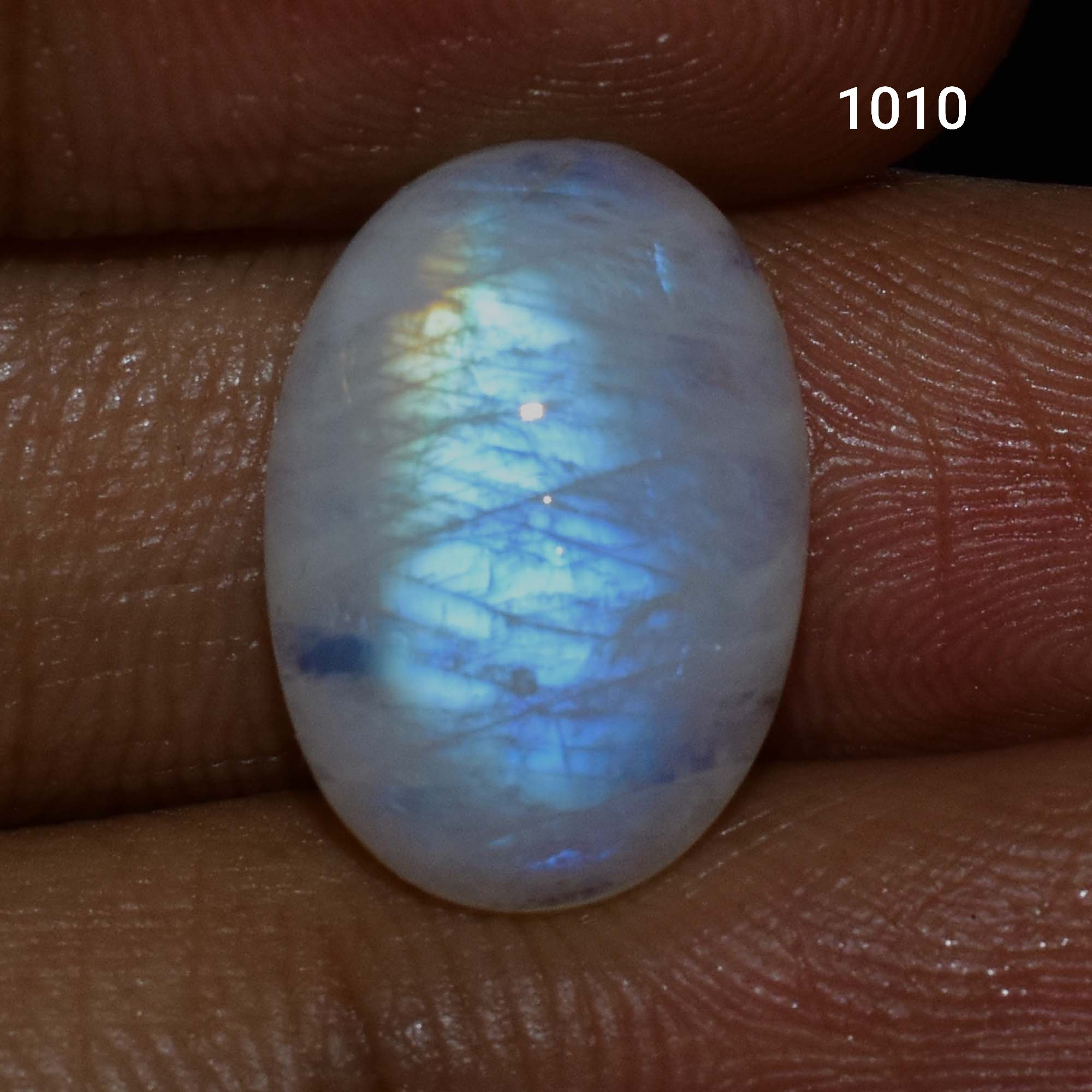 100%natural Rainbow Moonstone Cabochon, Moonstone Gemstone, Moonstone ...