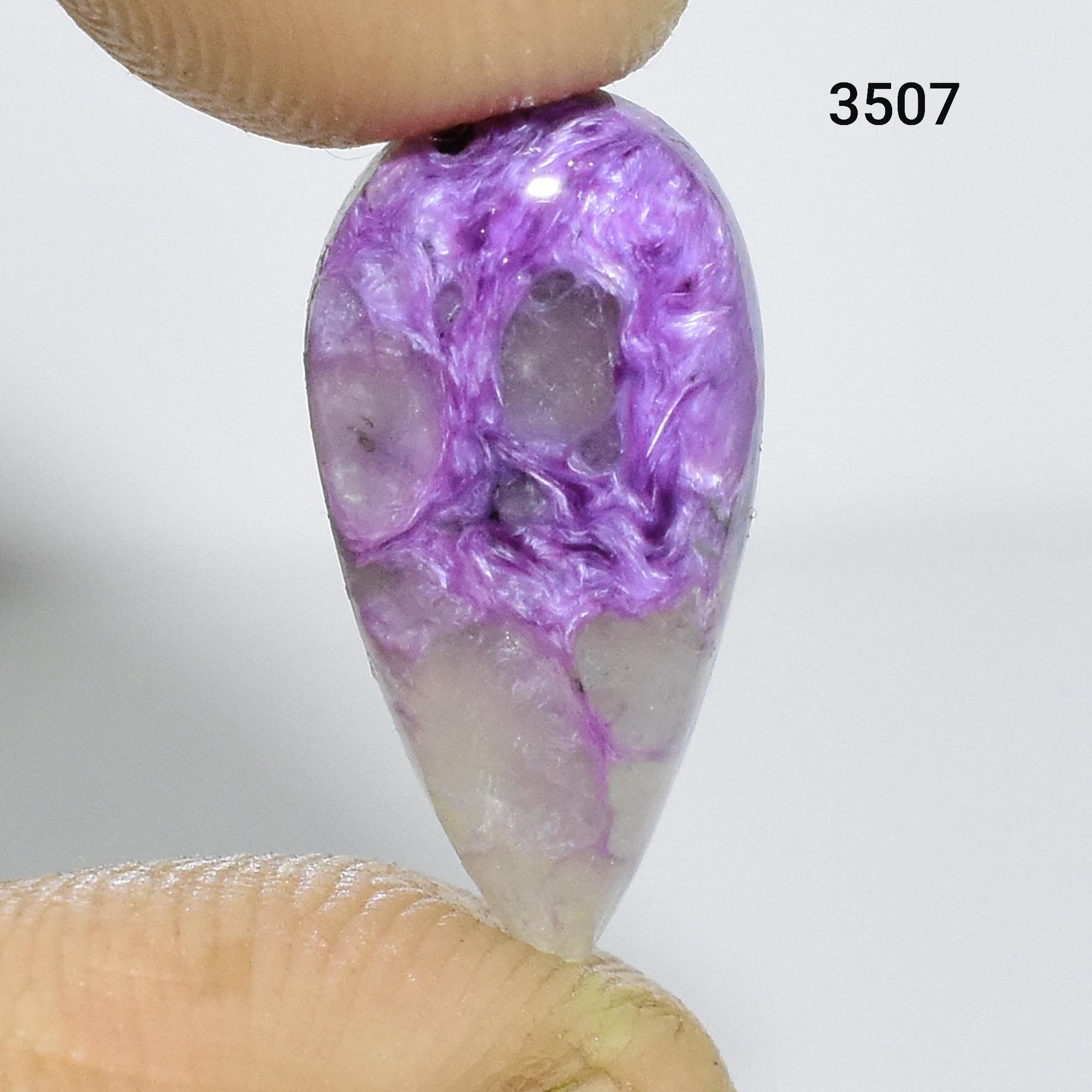 100% Natural Charoite Gemstone Charoite Jewelry Charoite | Etsy