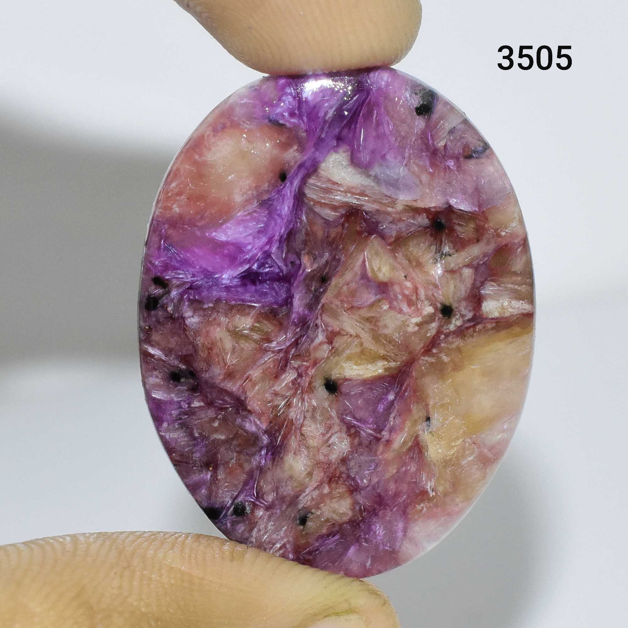 100% Natural Charoite Gemstone Charoite Jewelry Charoite | Etsy