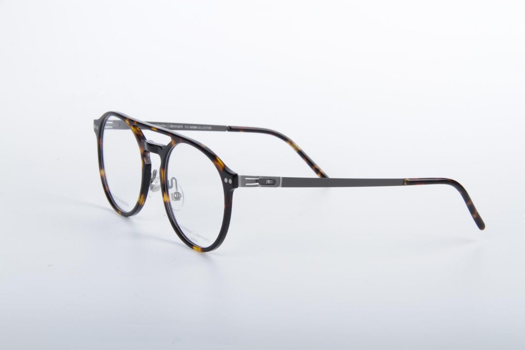 PRODESIGN 6613-1 Havana Brown Round Eyeglasses Optical Frame K44-3 - Etsy