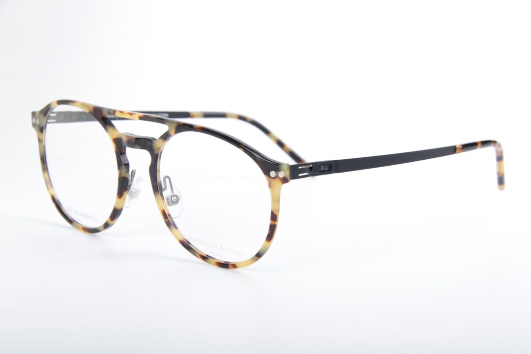PRODESIGN 6613 Round Havana Brown Eyeglasses Optical Frame K44-1 - Etsy