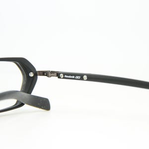 REEBOK B 5059A Black Rectangular Eyeglasses Optical Frame 20-2 - Etsy
