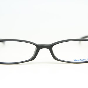 REEBOK B 5059A Black Rectangular Eyeglasses Optical Frame 20-2 - Etsy